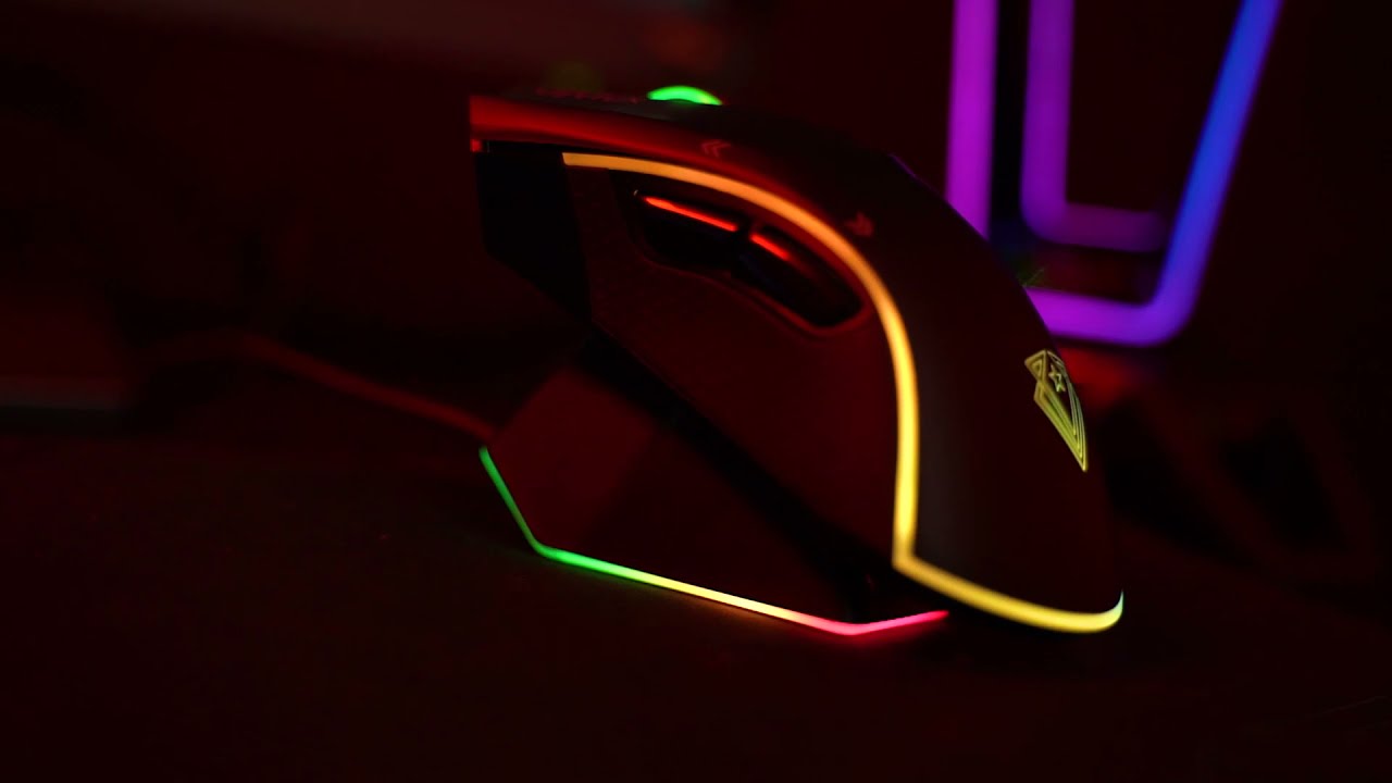 MUSTANG GameCharged™ Wireless Gaming Mouse | VERTUX - YouTube