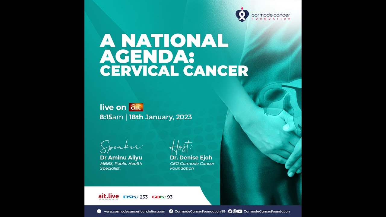 A National Agenda - Cervical Cancer - YouTube