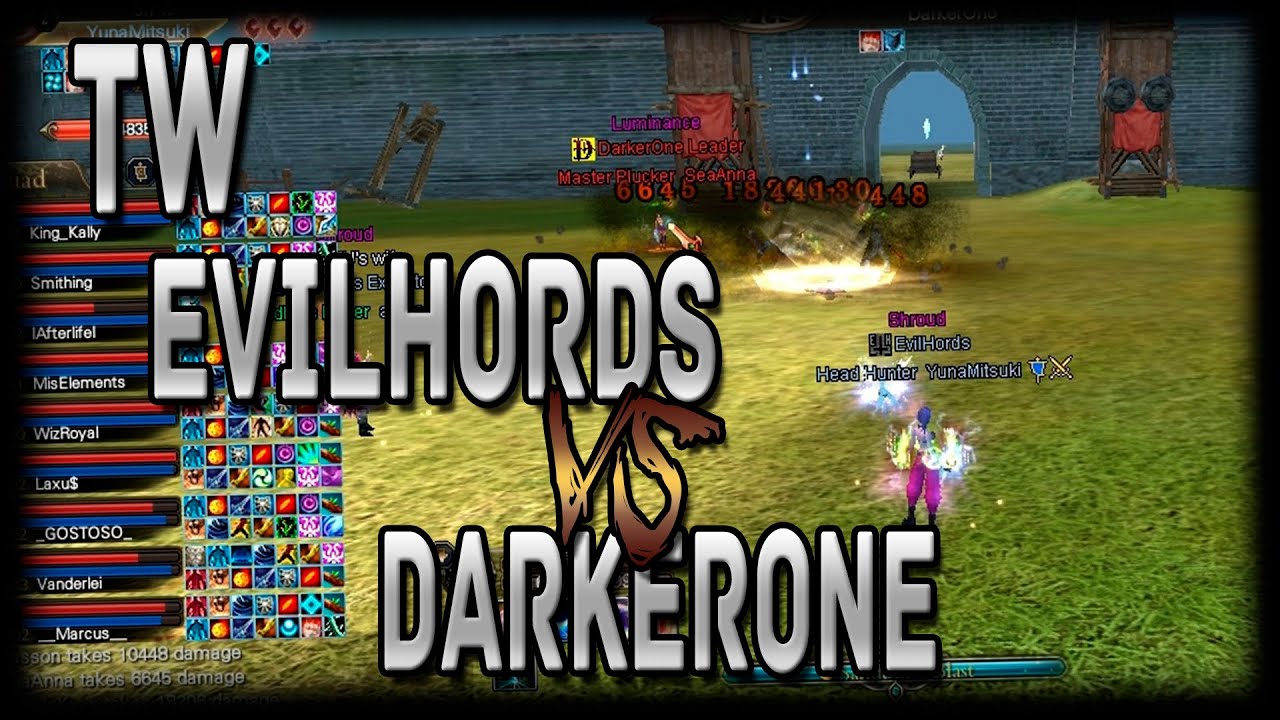 PWI - Psychic in TW EvilHords VS DarkerOne 20/12/ 2014 - YouTube