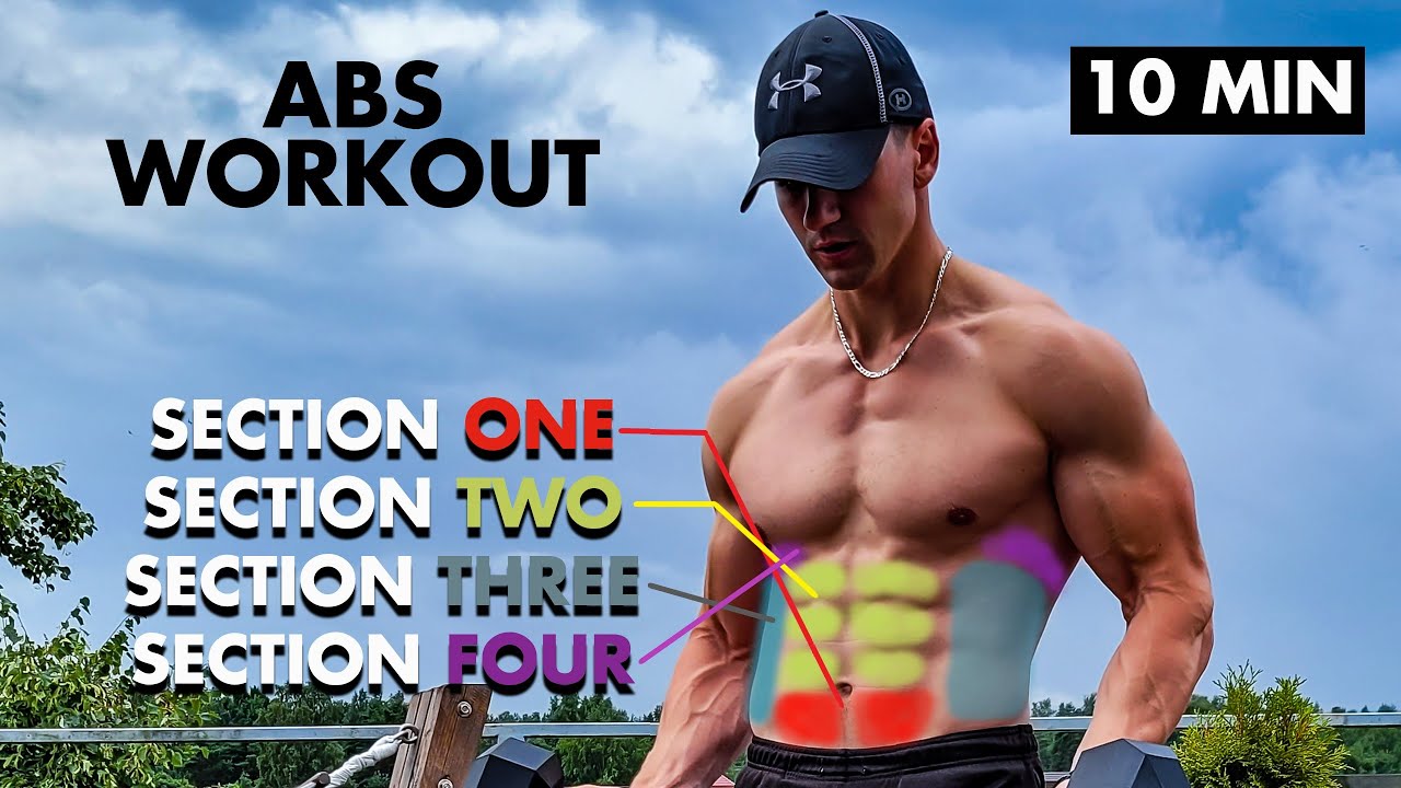 10 Min Perfect Abs Workout Youtube