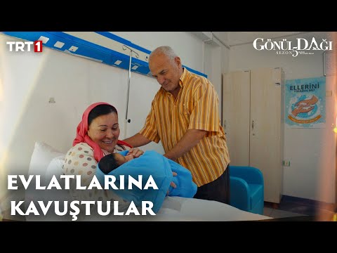 Hüseyin Bey ve Adile hanım çocuklarına kavuştu - Gönül Dağı 143. Bölüm  @trt1