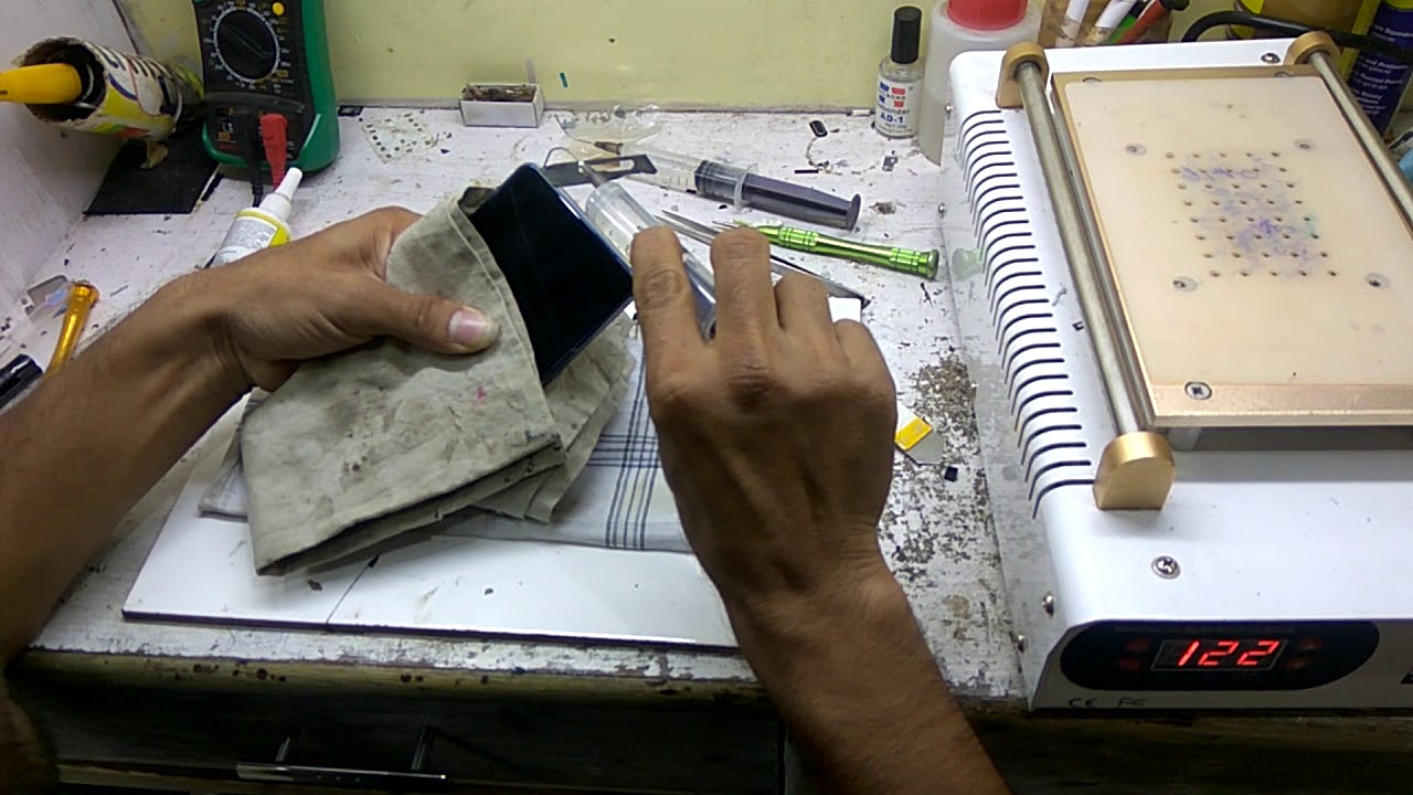 Nokia 6.1 dissembling video very easy way to disassemble nokia 6.1 ...