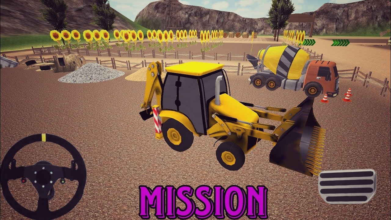JCB MISSION // REAL CONSTRUCTION SIMULATOR // DOLLAR SONG SIDHU MOOSE ...