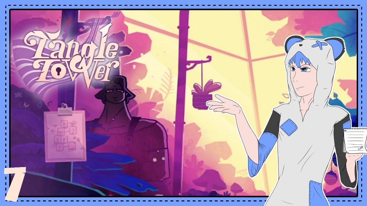 Fitz is quirky and I love it - Tangle Tower #7 - YouTube