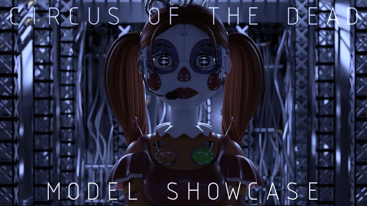 Circus of the Dead - Circus Lady [Model Showcase] - YouTube