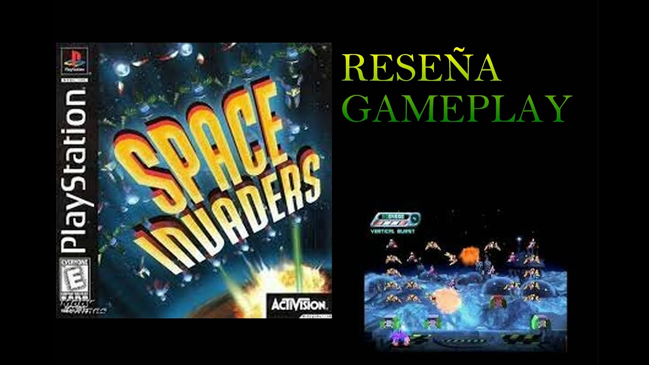 Space Invaders PS1 - YouTube