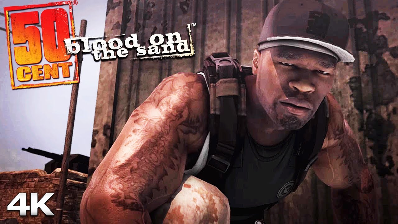 50 CENT: BLOOD ON THE SAND All Cutscenes (Full Game Movie) 4K 60FPS ...