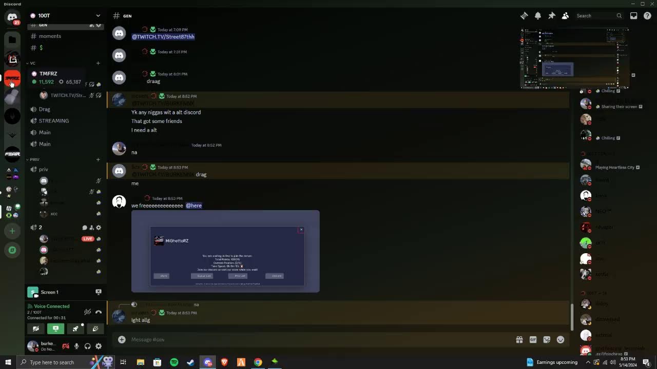 TMF RZ Wagers - YouTube