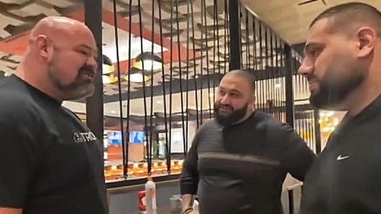 BRIAN CONFRONTS LEVAN & ALMOST GOT INTO A FIGHT! - YouTube