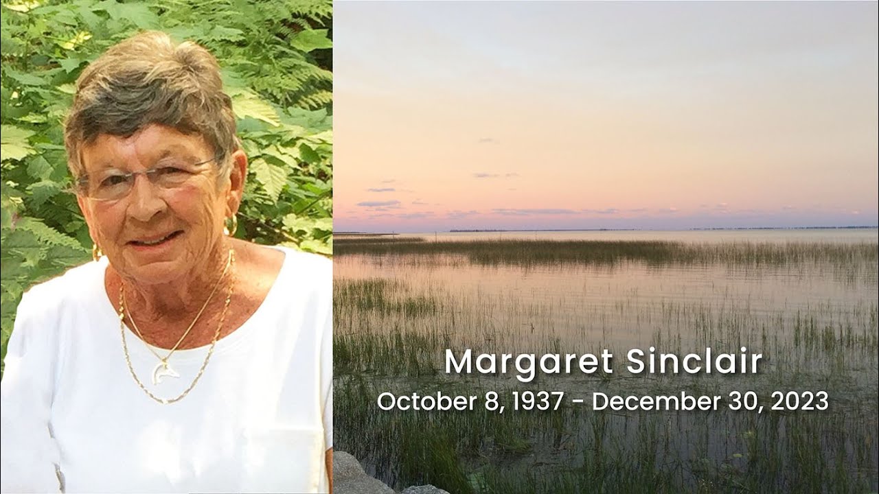 Margaret Sinclair Funeral Service January 3, 2024 - YouTube