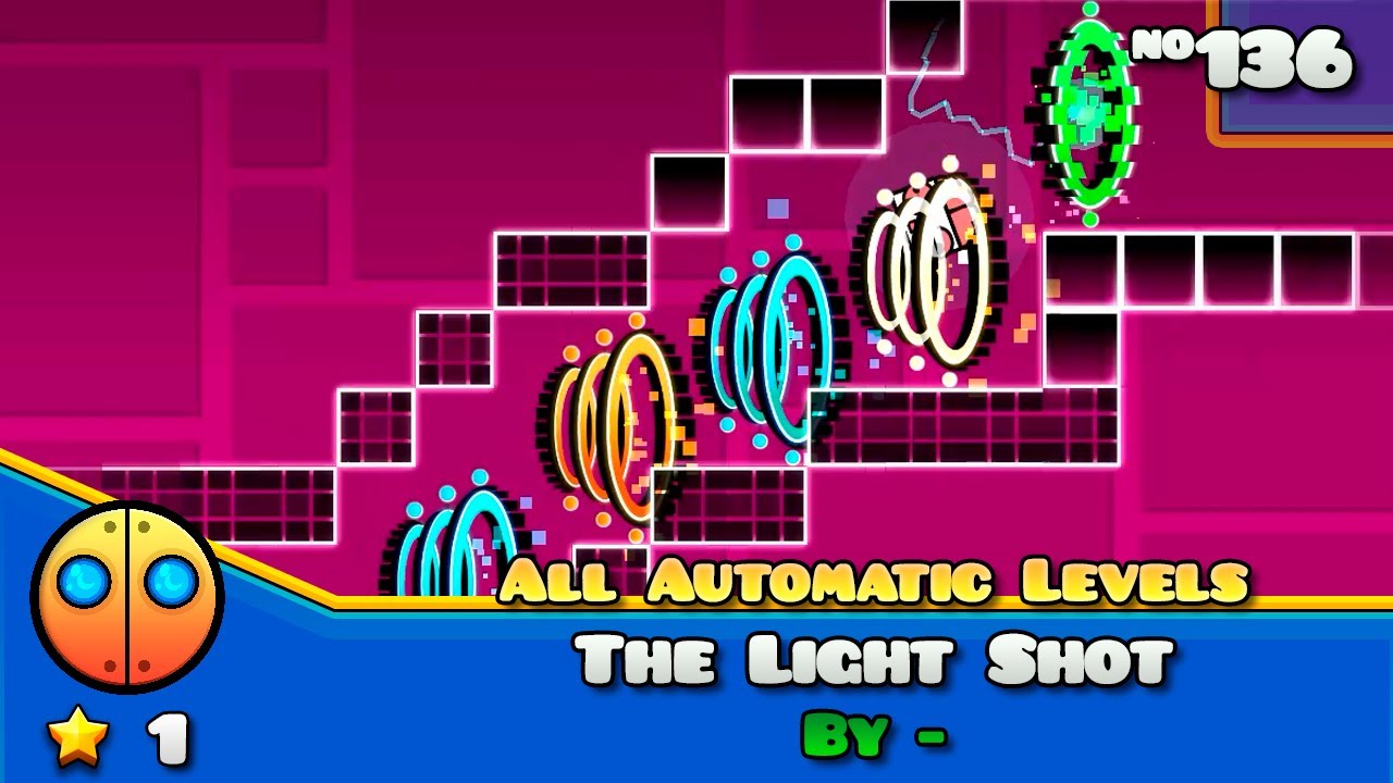 Geometry Dash - "The Light shot" By - | [100%] | GDP: Automatic Levels ...