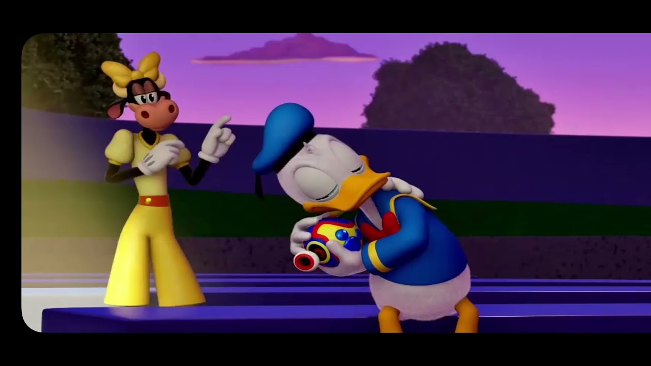 Donald and Little Helper hug. - YouTube