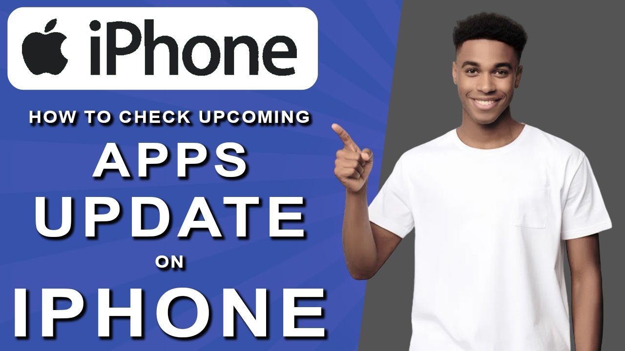 How to check upcoming apps update on iphone (2024) - YouTube