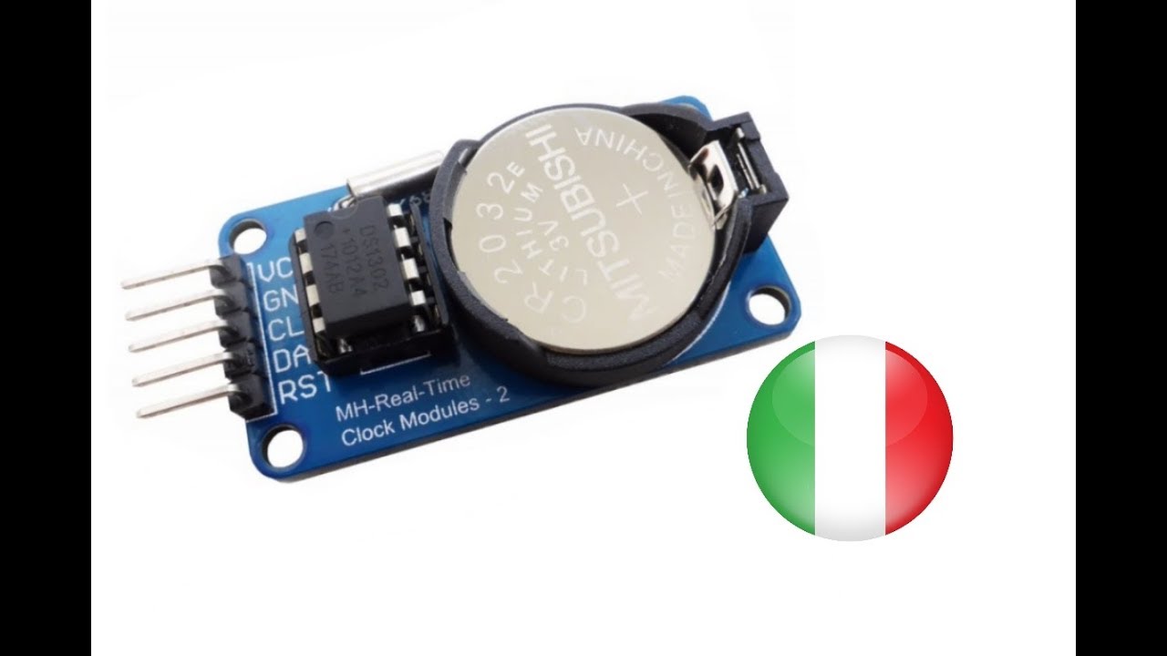 Tutorial Modulo Rtc Con Arduino Youtube