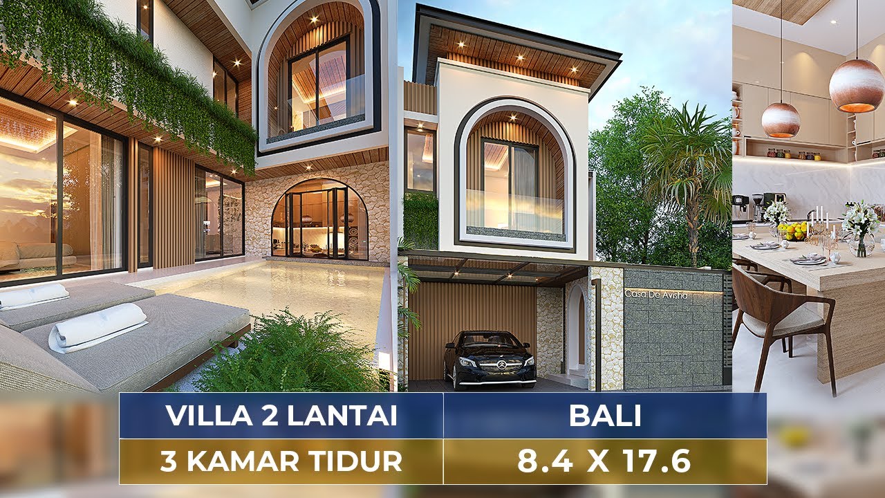 INSTAGRAMMABLE, BEGINI KERENNYA DESAIN CASA DE AVISHA VILLA MODERN DI ...