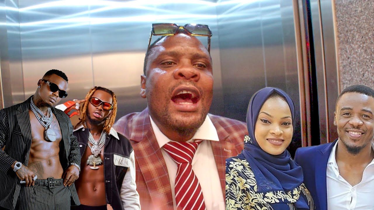 BABA LEVO amvaa ALIKIBA mpe mke wako talaka unamtesa bora angeolewa na ...