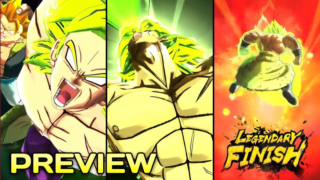 Super Saiyan Broly Full Power (Legendary Finish) Preview - Dragon Ball ...