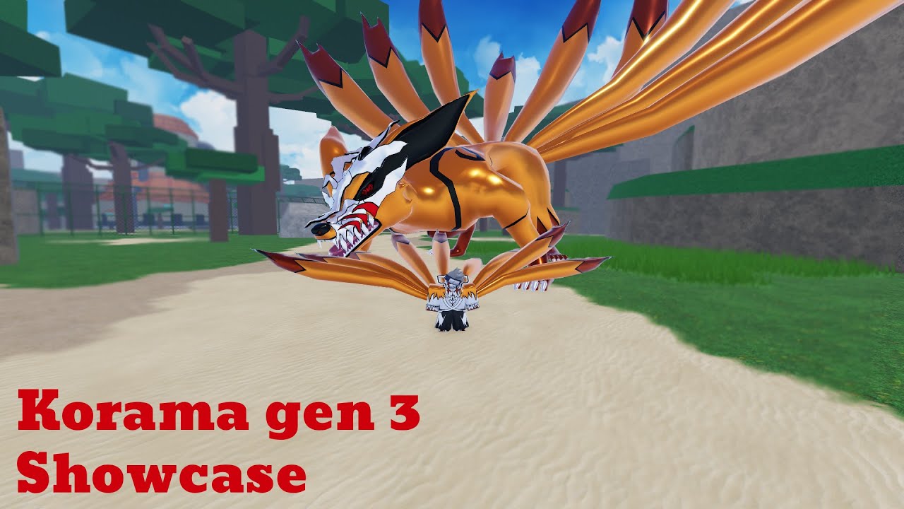 Korama spirit gen 3 full showcase - YouTube