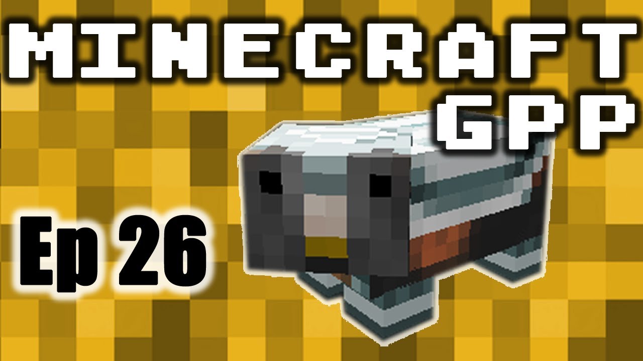 Minecraft Guinea Pig Power (GPP) EP 26 - YouTube