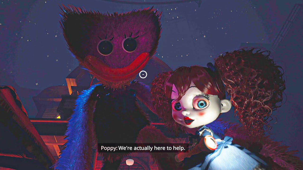 Kissy Missy Want To Kill You Scene - Poppy Playtime Chapter 3 2024 ...