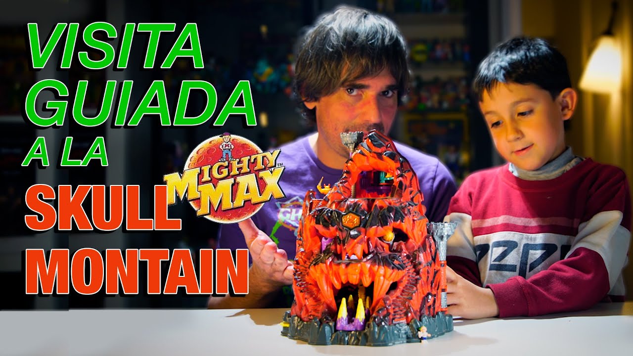 Review ️‍🔥 SET MÁS GRANDE MIGHTY MAX 👉 MIGHTY SKULL ️ - YouTube
