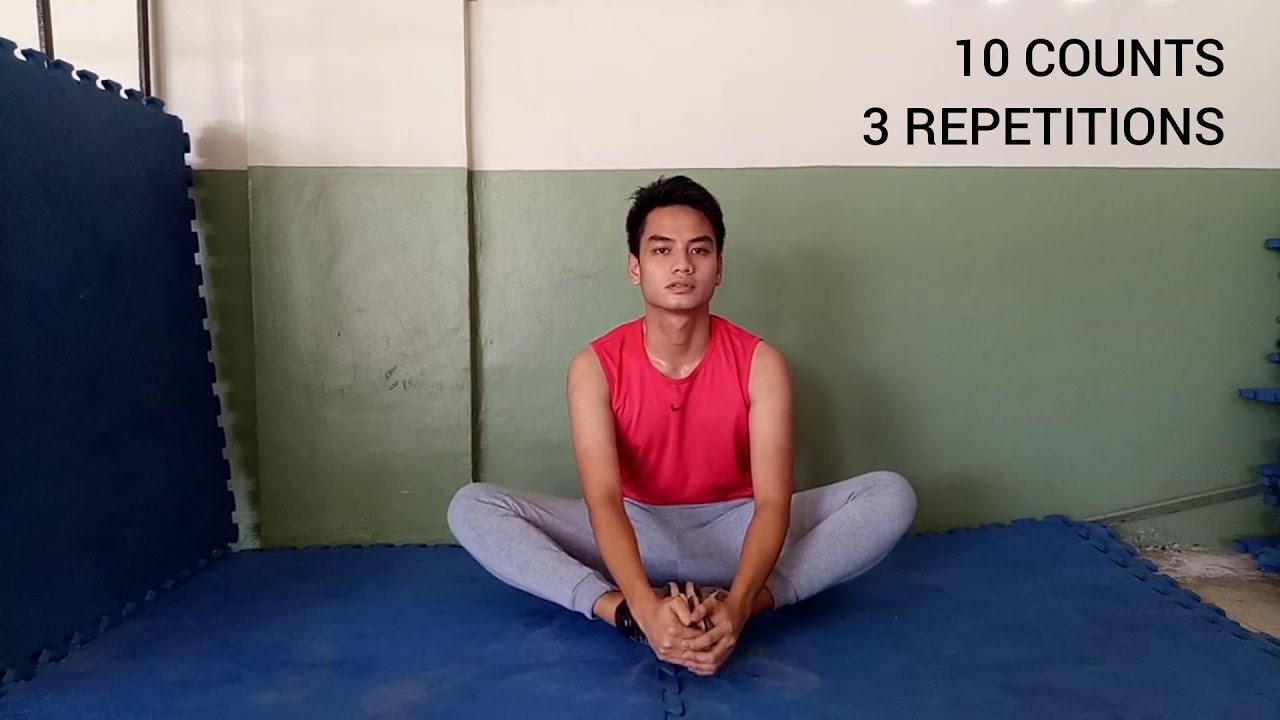 Butterfly Stretch - YouTube