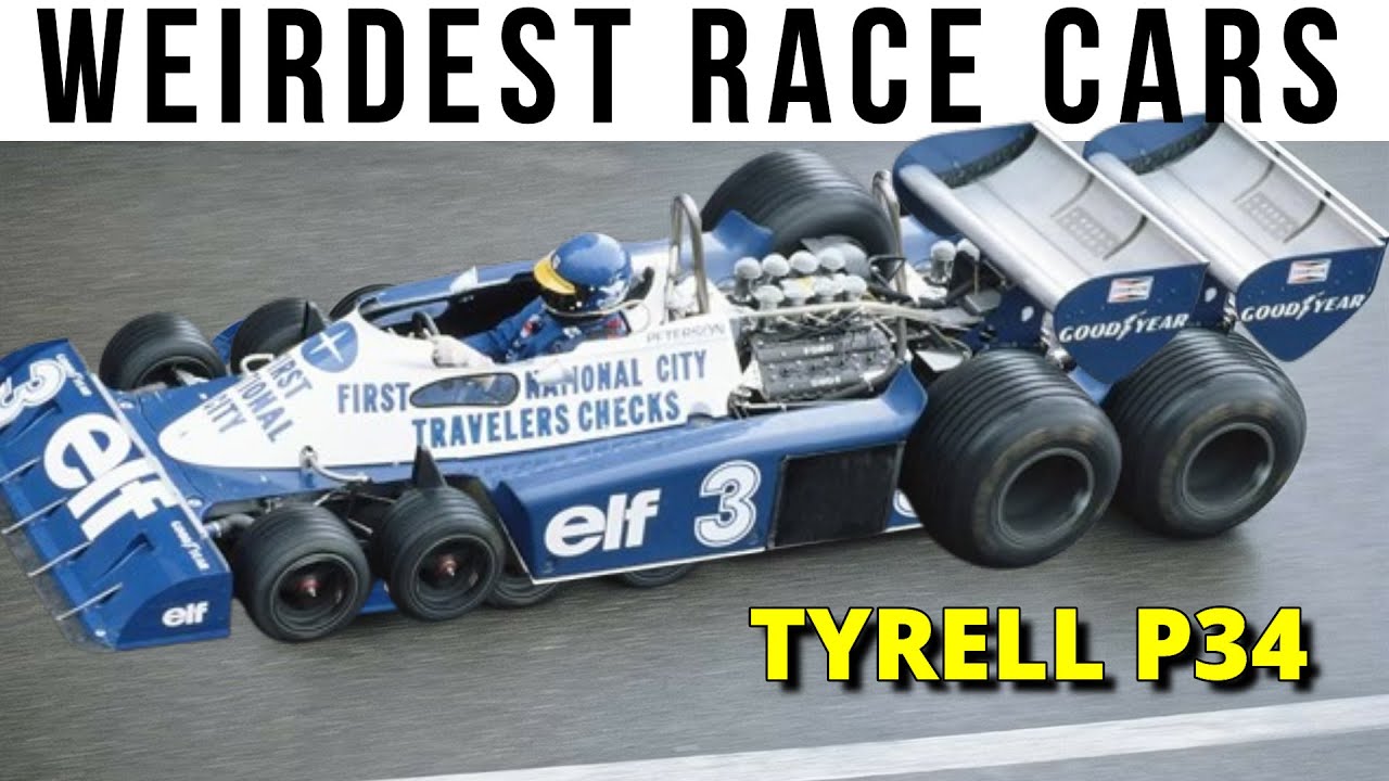 8 WEIRDEST RACING CARS OF ALL TIME PART 2 - YouTube