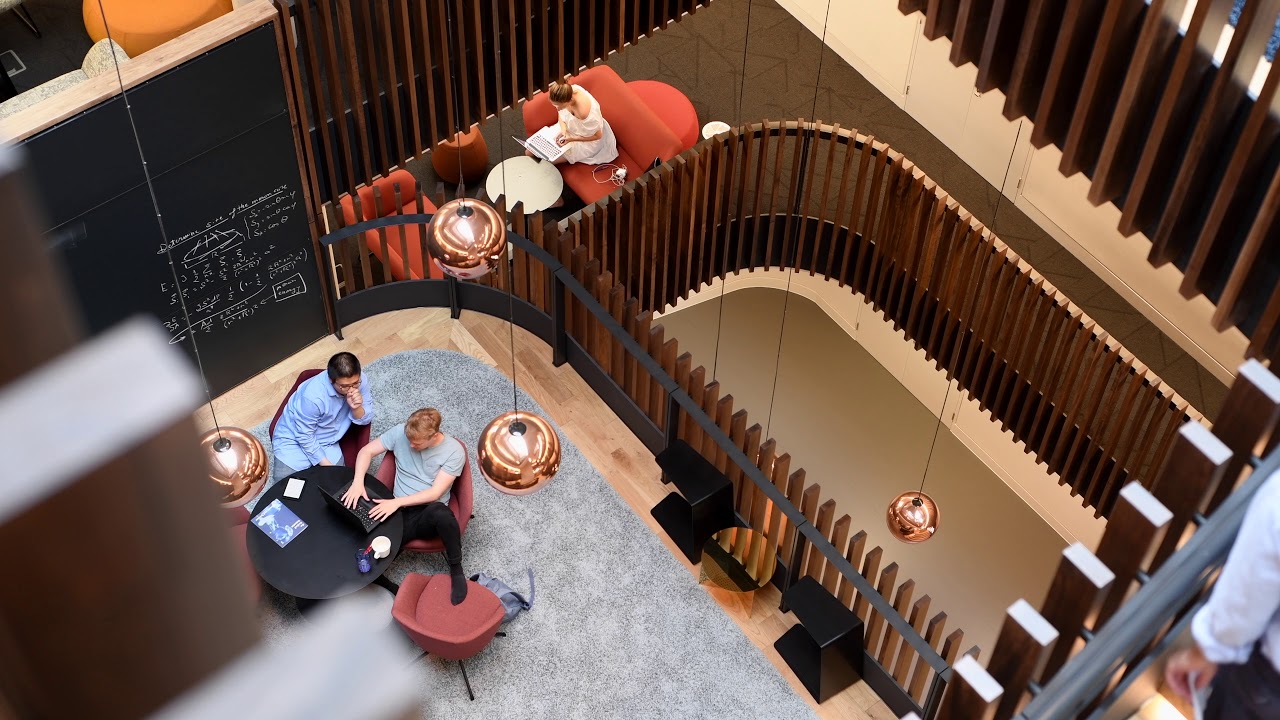 HawkinsBrown - The Beecroft Building - YouTube