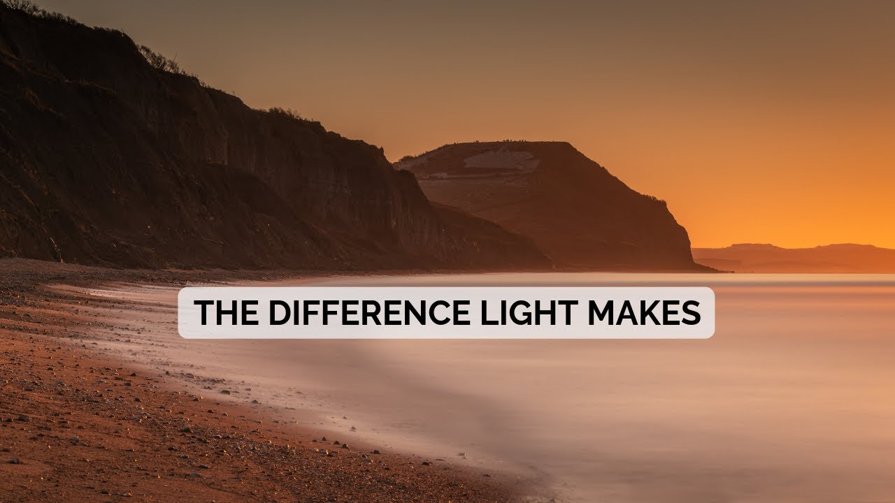THE DIFFERENCE LIGHT MAKES | KASE FILTERS - YouTube