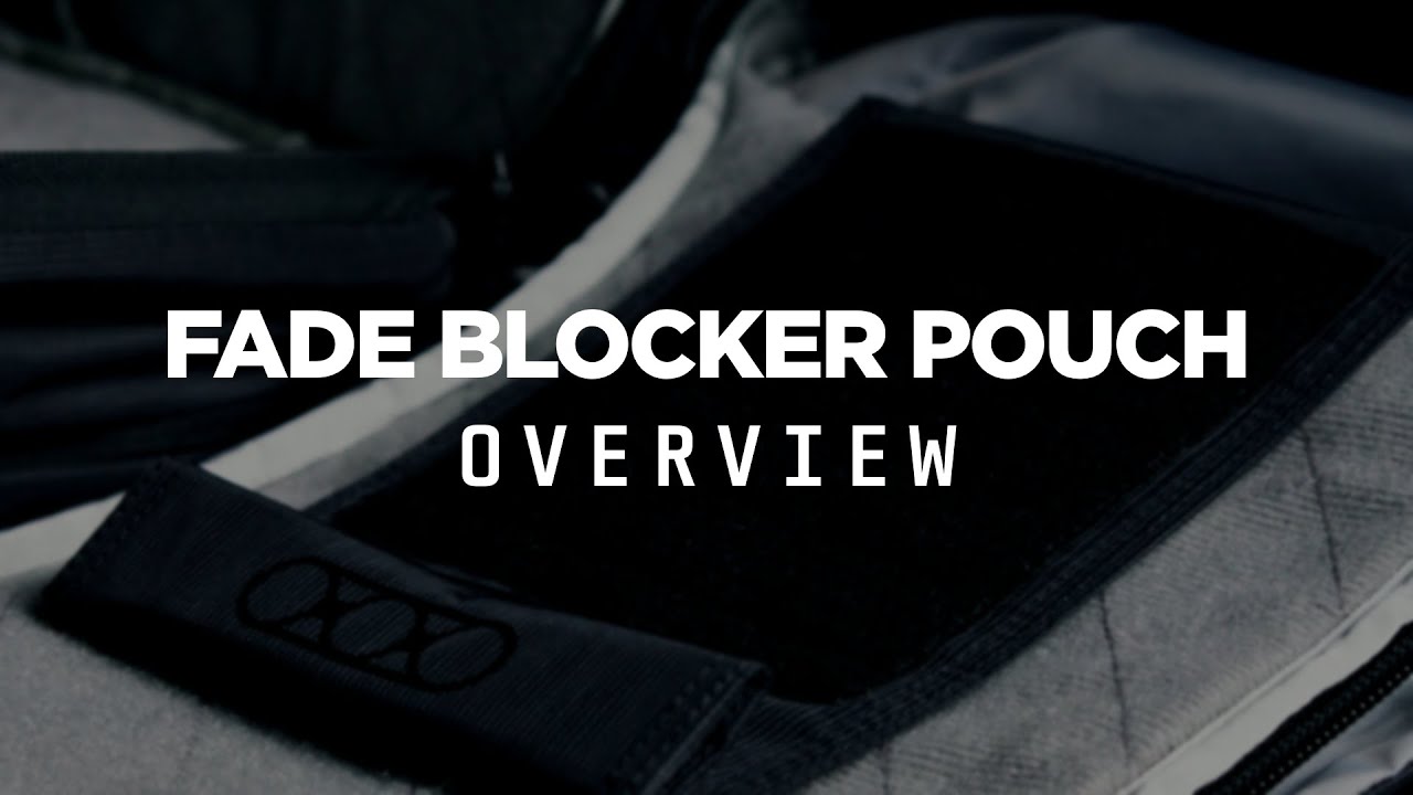 FADE Blocker Faraday Pouch | Eberlestock EDC - YouTube