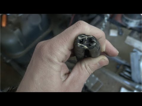 How Fuel Lines That LOOK FINE Can Starve Your Engine Of Fuel!!! Fix ...