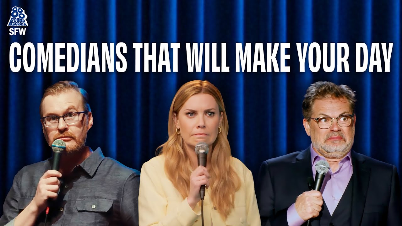 44 Minutes of Comedy to Make You Smile | Stand-Up Comedy Compilation ...