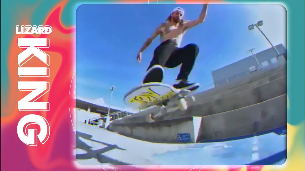Lizard King Skateboarding "All Good" Part - YouTube