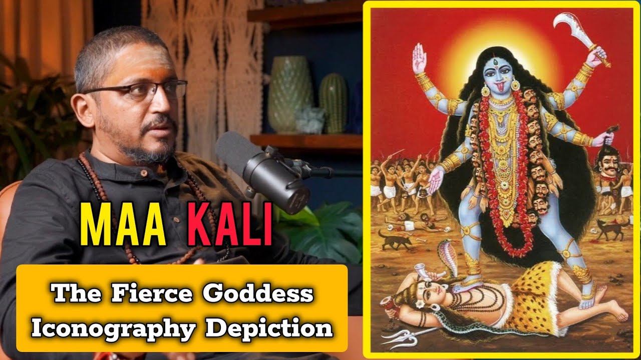 Maa Kali: Iconography Depiction of The Fierce Goddess - Explained by ...