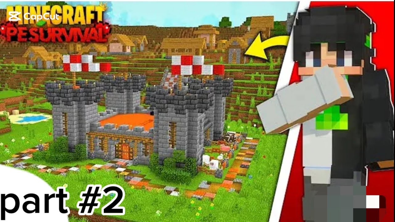 Minecraft new survival series hard core mod part 2 episode 2 #minecraft ...