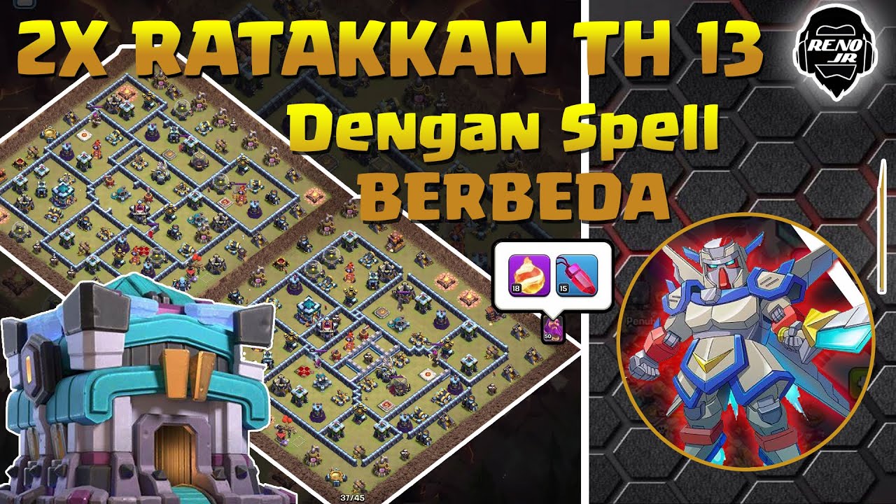 Ratakan TH 13 Dengan Kombo Event Terbaru | M.E.C.H.A - YouTube