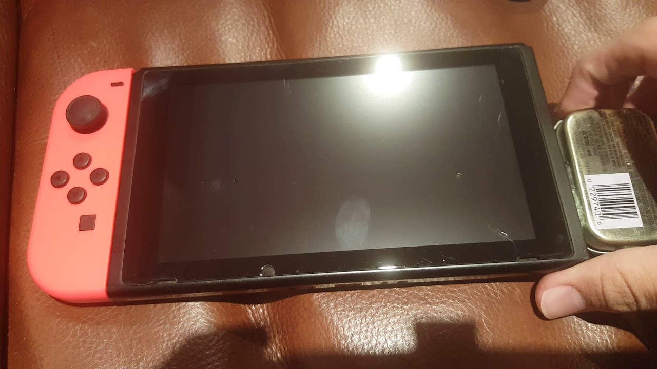 Nintendo Switch - DIY Fusee-launcher Dongle + Boot Splash Screen - YouTube