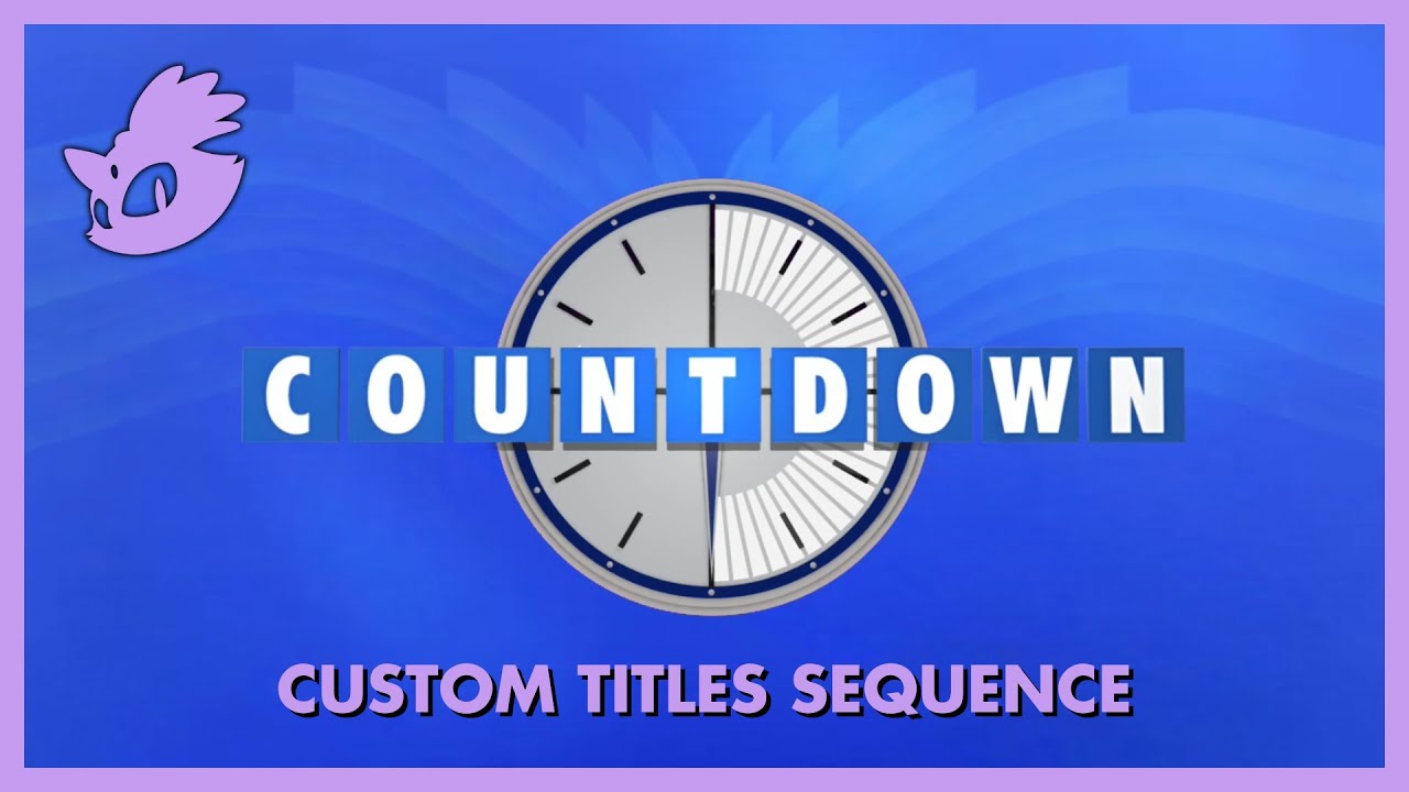Countdown Custom Titles ROBLOX - YouTube
