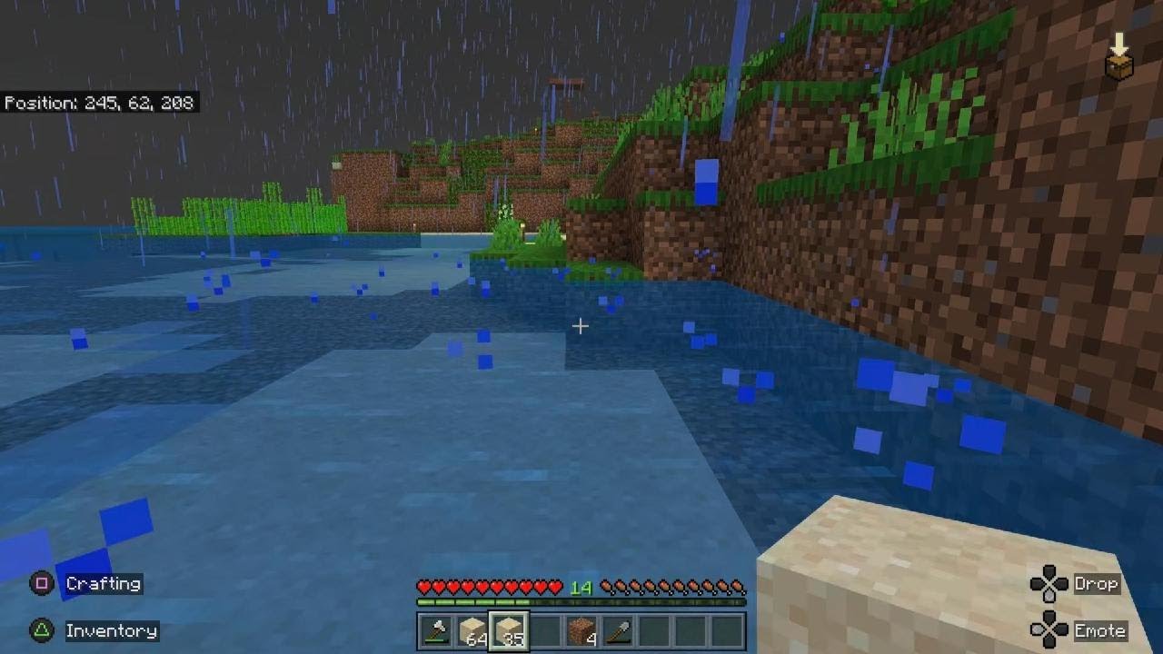 Minecraft game play - YouTube