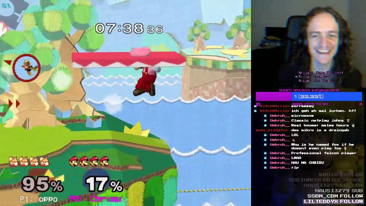 Daily Melee Highlights: Netplay with Medz! - YouTube