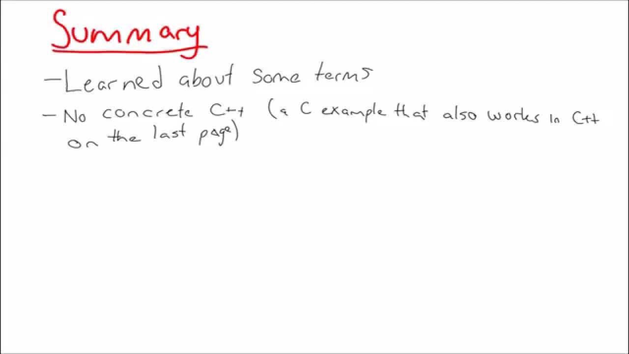 Implementation defined, unspecified, and undefined behaviour in C++ - YouTube