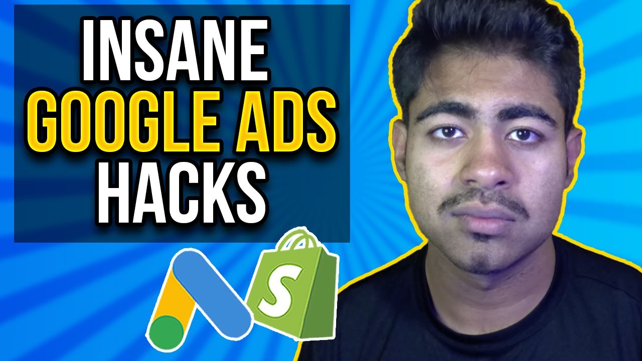 5 INSANE Google ADs Hacks To 10x ROAS (Shopify Dropshipping) - YouTube