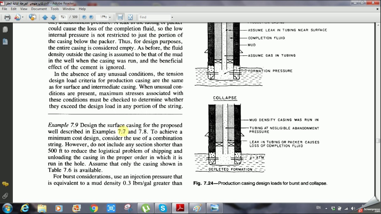 Surface Casing -Burst design - YouTube