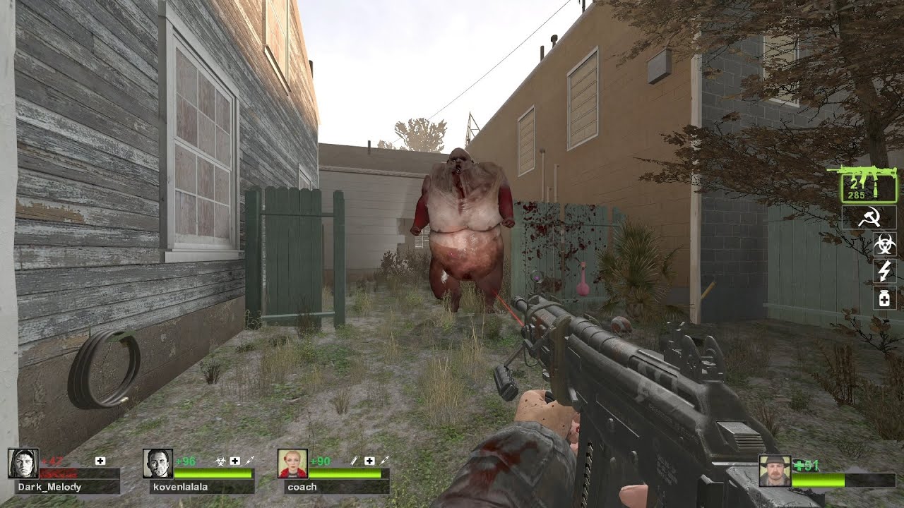 Left 4 Dead 2 Expert Gameplay Galil AR and Hammer & Sickle BO3 BOCW ...