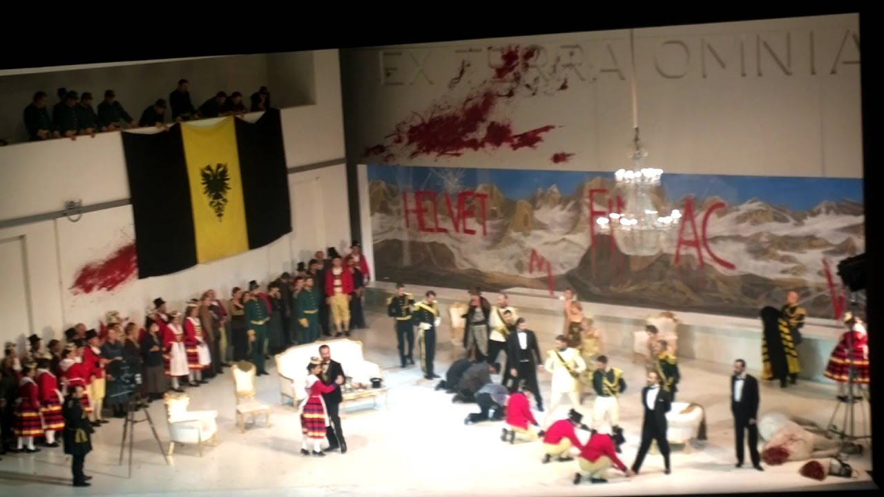 Guillaume Tell music Rossini regia Vick conductor Mariotti coreo Howell ...