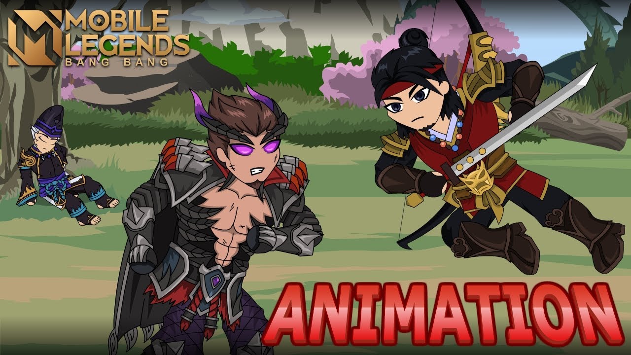 MOBILE LEGENDS ANIMATION #88 - INTERRUPTED ESCAPE PART 1 OF 2 - YouTube