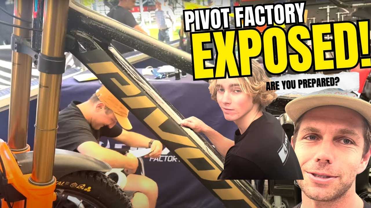World Cup Wednesday || Pivot Factory Bus Tour - YouTube