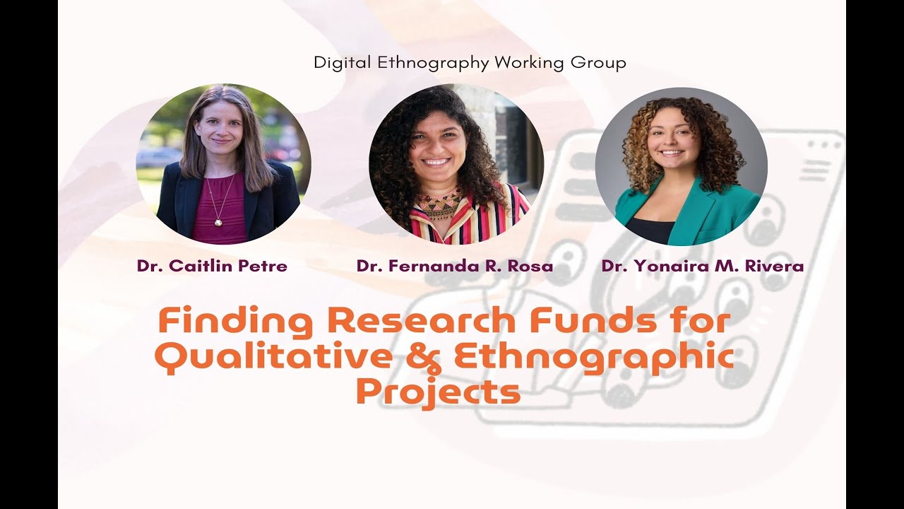 Finding Research Funds for Qualitative & Ethnographic Projects - YouTube