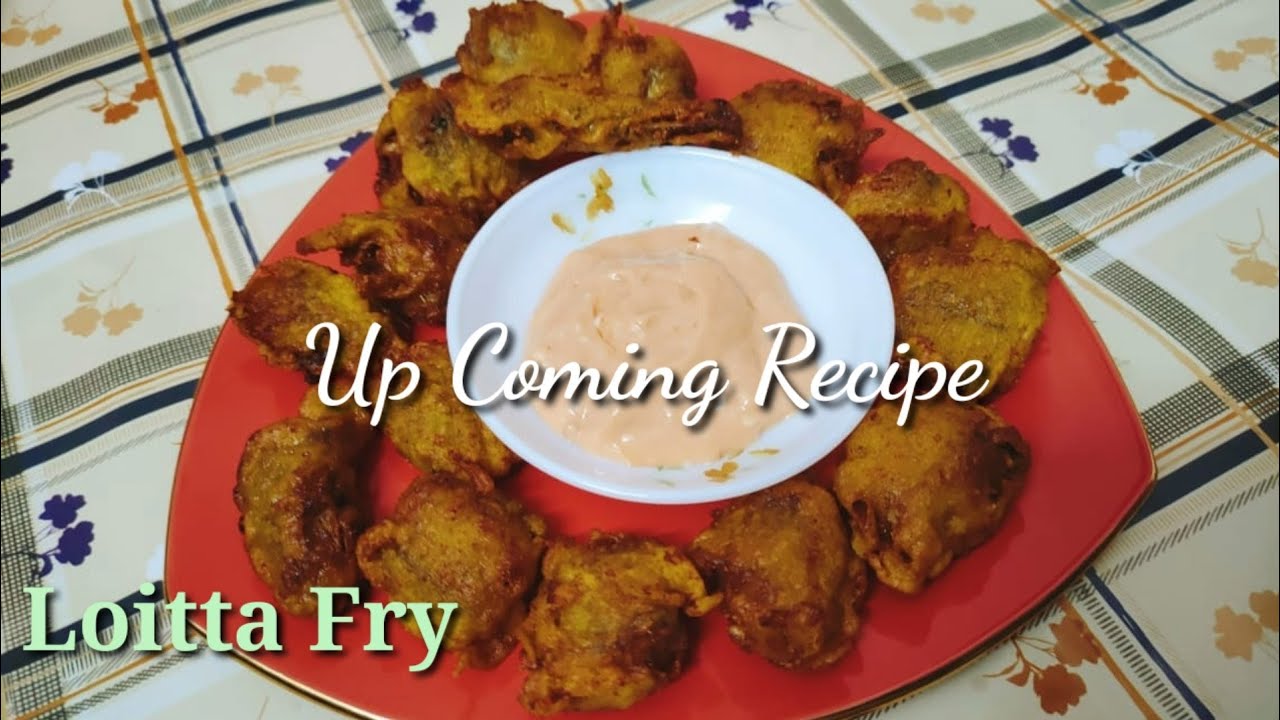 Up Coming Recipe // Loitta Fry // Fried Loitta Fish// লইট্টা ফ্রাই ...