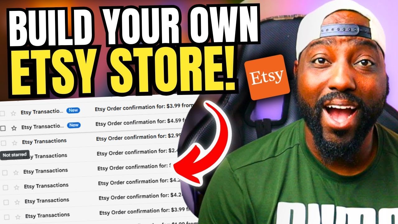 How to Build Your Own Store Outside Etsy and Make Sales Fast using ...